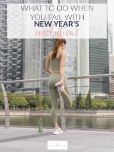 Falling Off The Wagon: What To Do When You Fail At Your New Year’s ...
