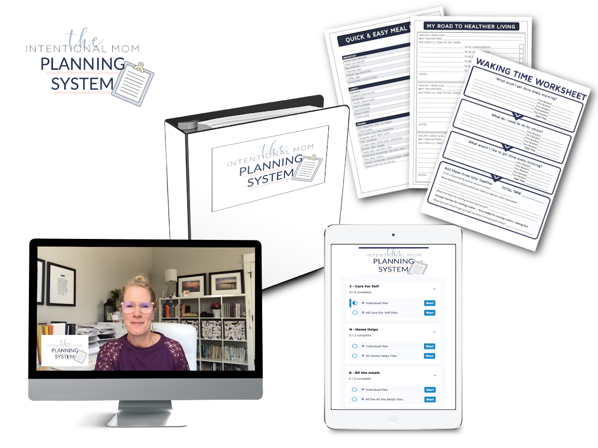 Daily Life Hacks - The Intentional Mom