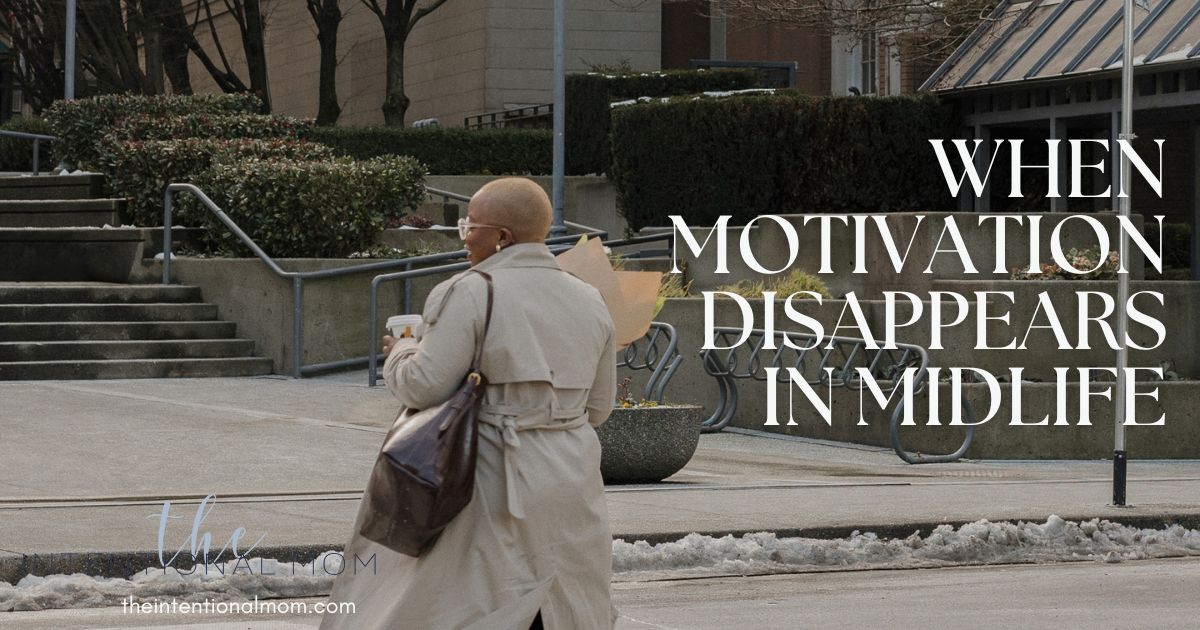 When Motivation Disappears: Why You Feel Stuck & How to Get In Gear ...