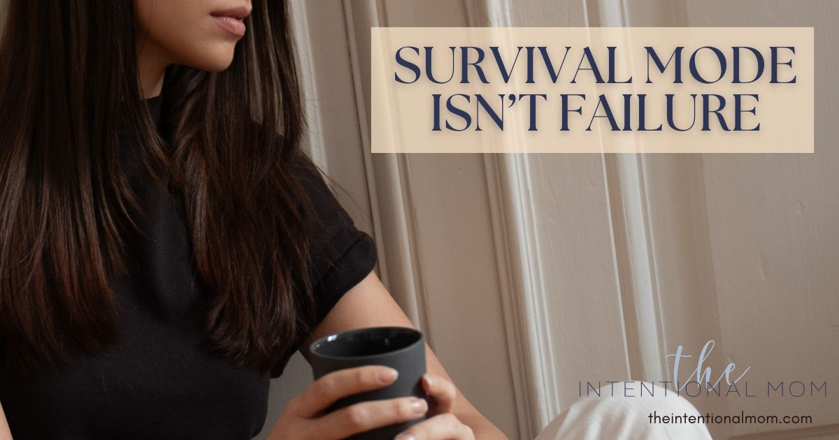 Why Midlife Feels So Hard | Overwhelm & Survival Mode - The Intentional Mom